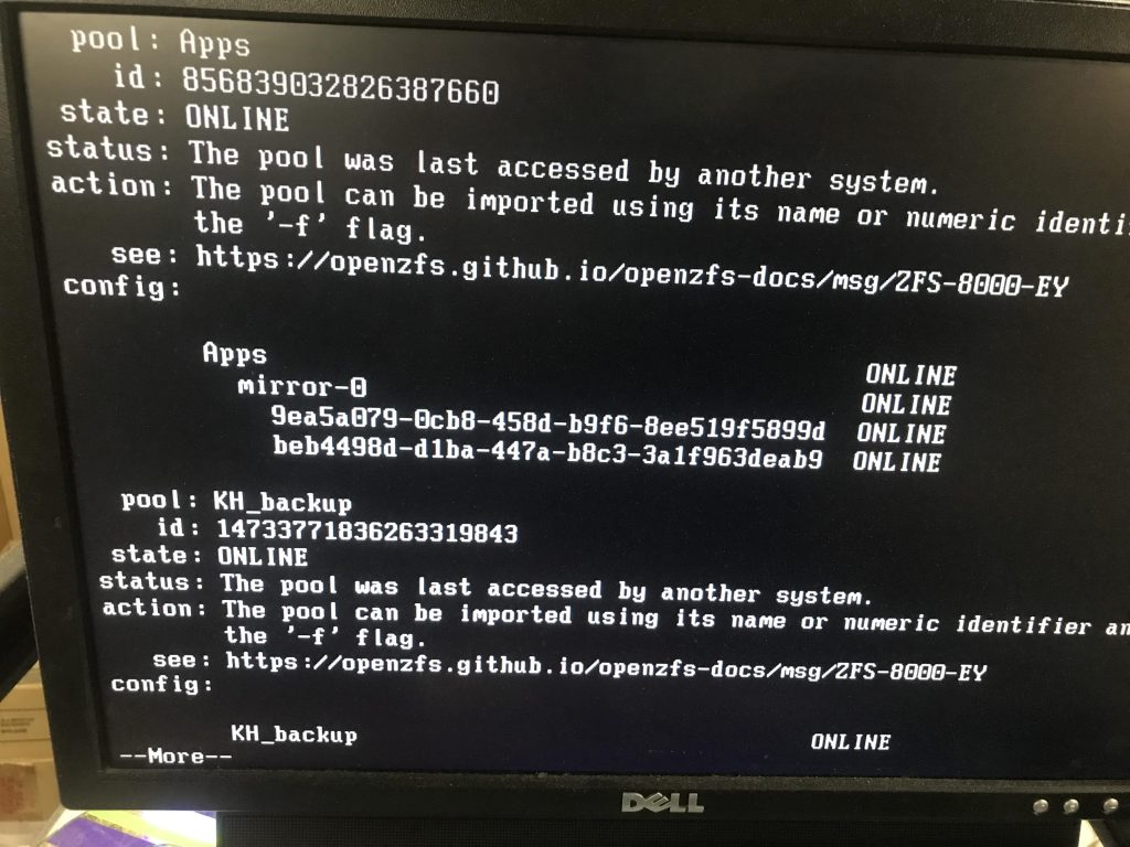 TrueNAS SCALE 24.10 Failed to Find boot-pool After Installation – PK1048