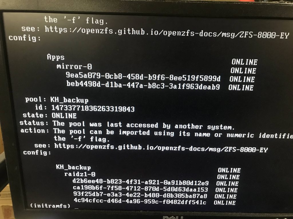 TrueNAS SCALE 24.10 Failed to Find boot-pool After Installation – PK1048