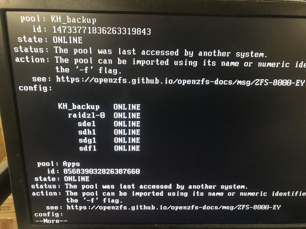 TrueNAS SCALE 24.10 Failed to Find boot-pool After Installation – PK1048